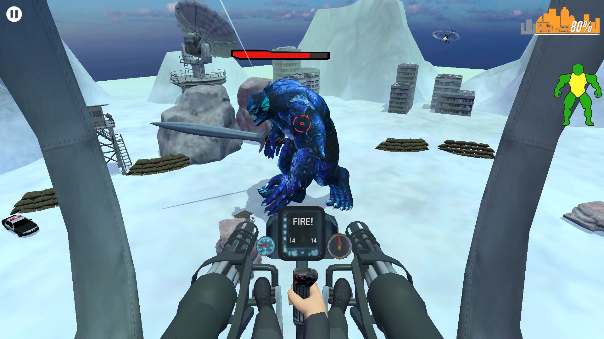 Rampage City: Mega Gorilla vs Dino - App on Amazon Appstore