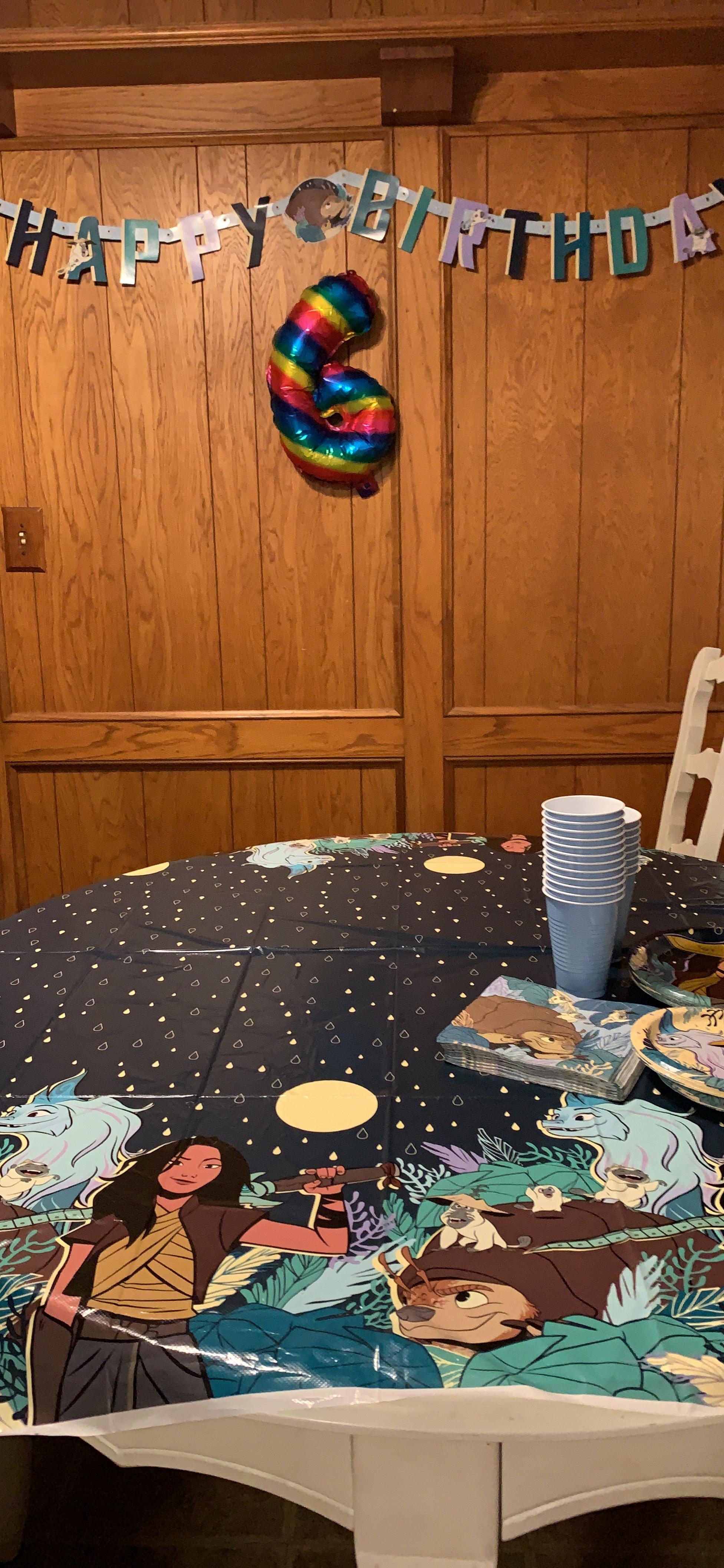 Amazon.com: Raya and The Last Dragon Party Supplies | Raya Birthday ...