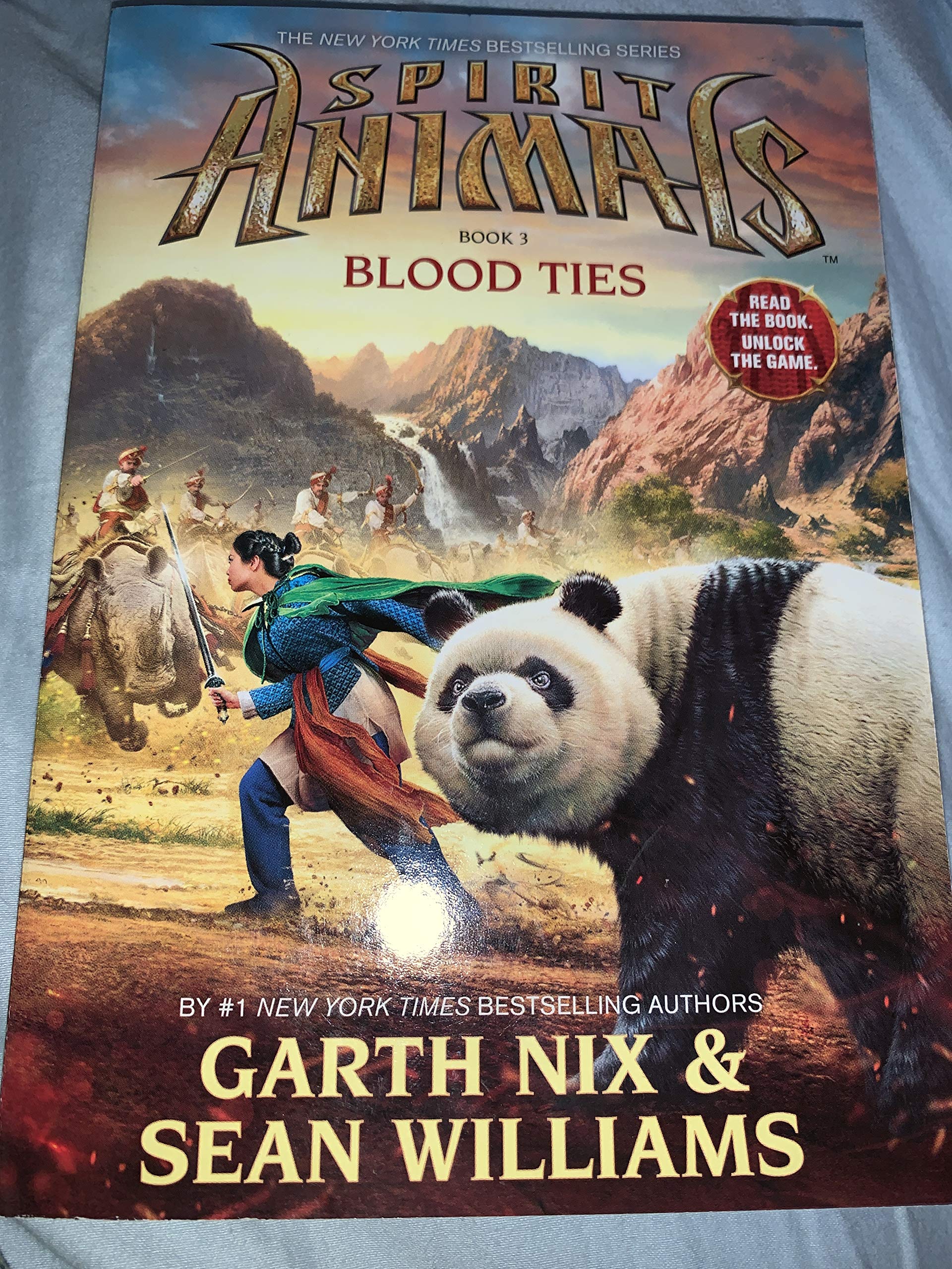 Blood Ties (Spirit Animals Book 3) : Amazon.co.uk: Books