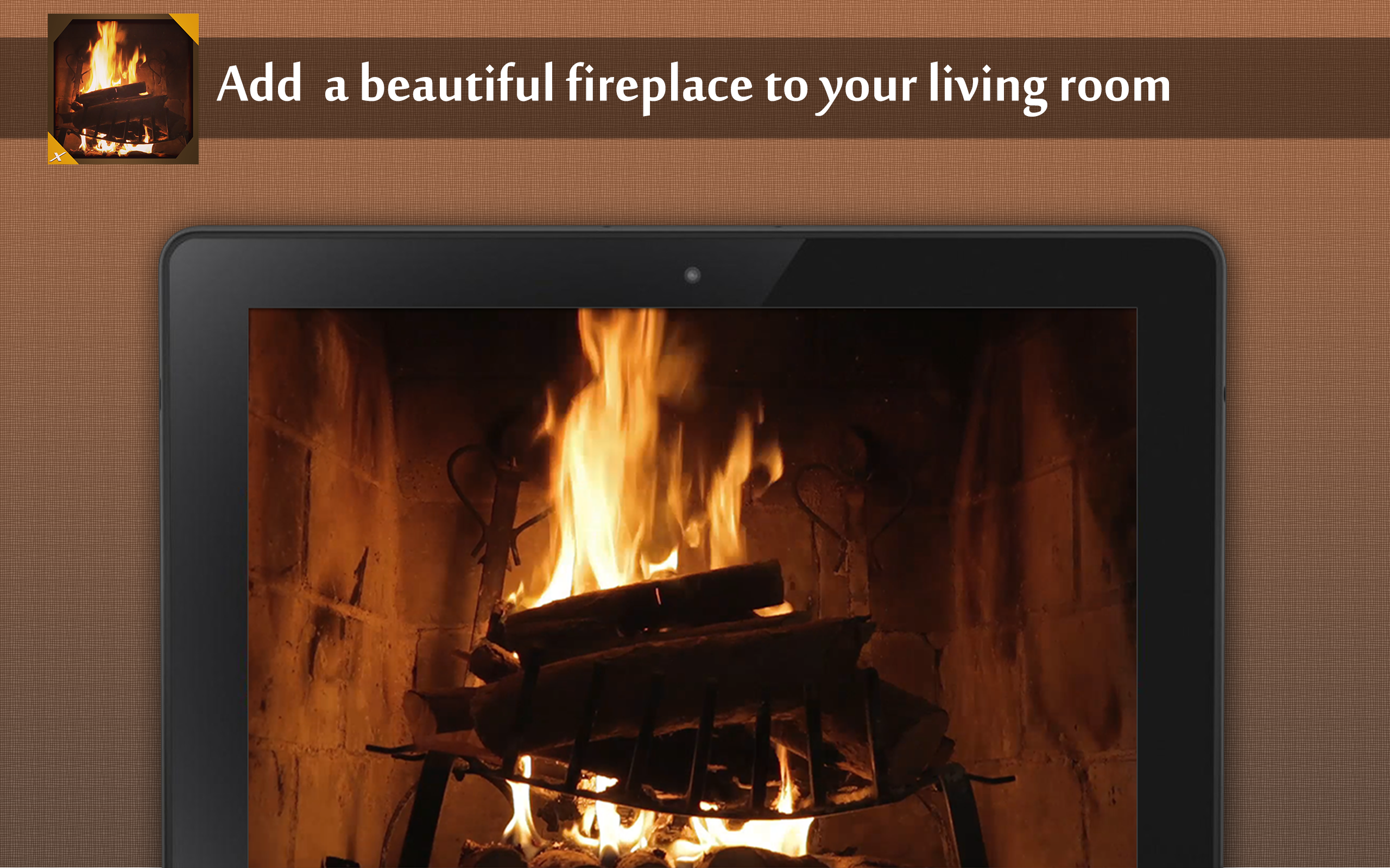 Virtual Fireplace - App on Amazon Appstore