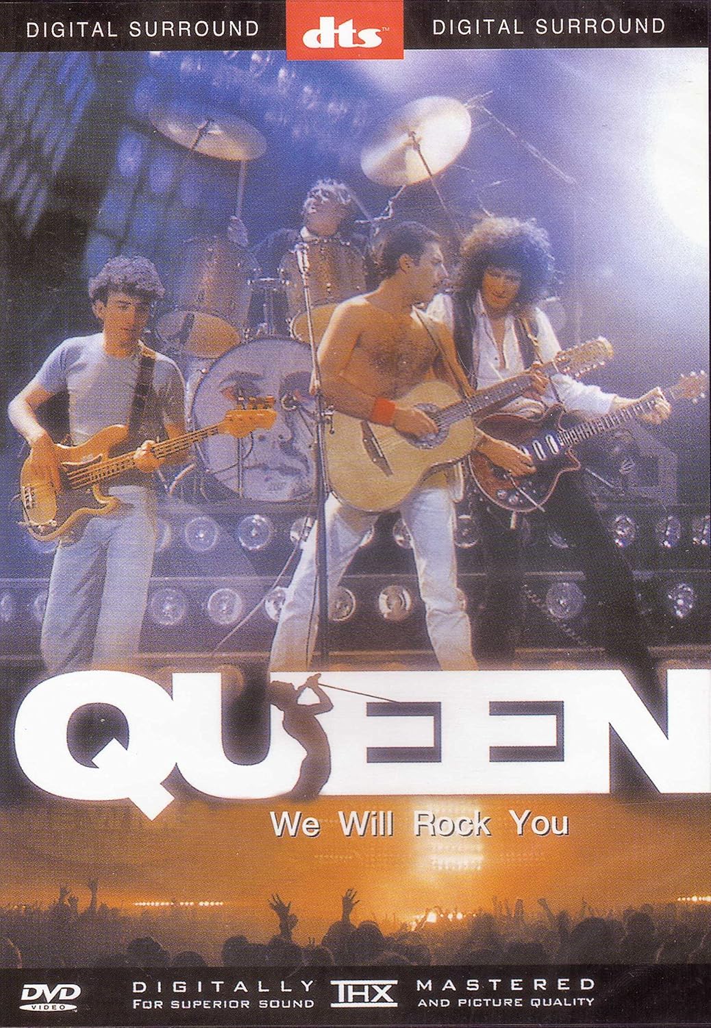 Queen - We Will Rock You: Live In Montreal 1981 (DTS): Amazon.ca ...