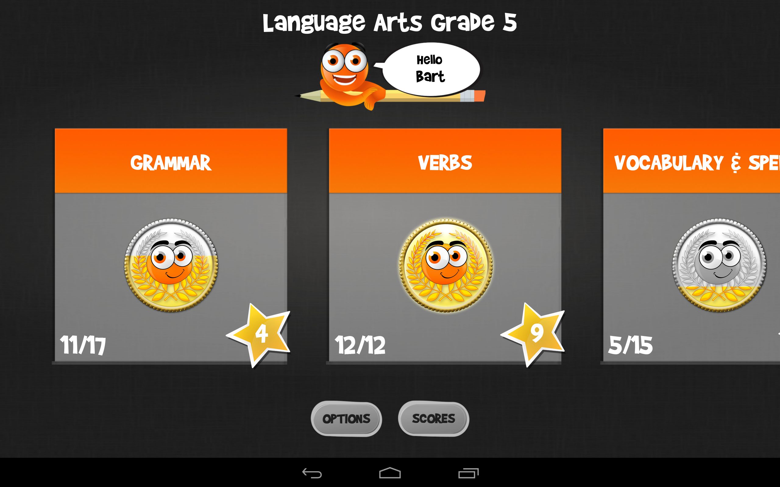 iTooch 5th Grade - App on Amazon Appstore