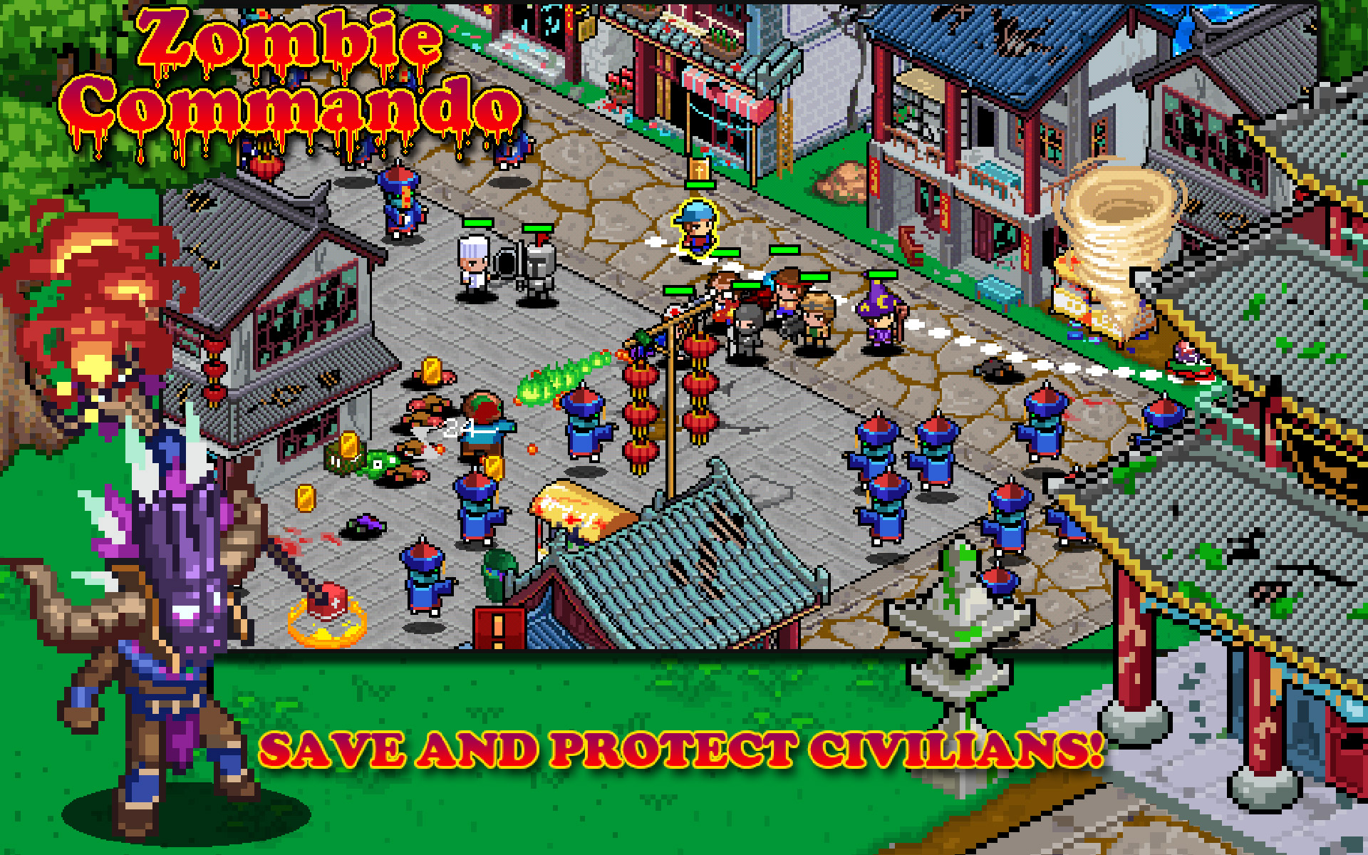 Zombie Commando - App on the Amazon Appstore