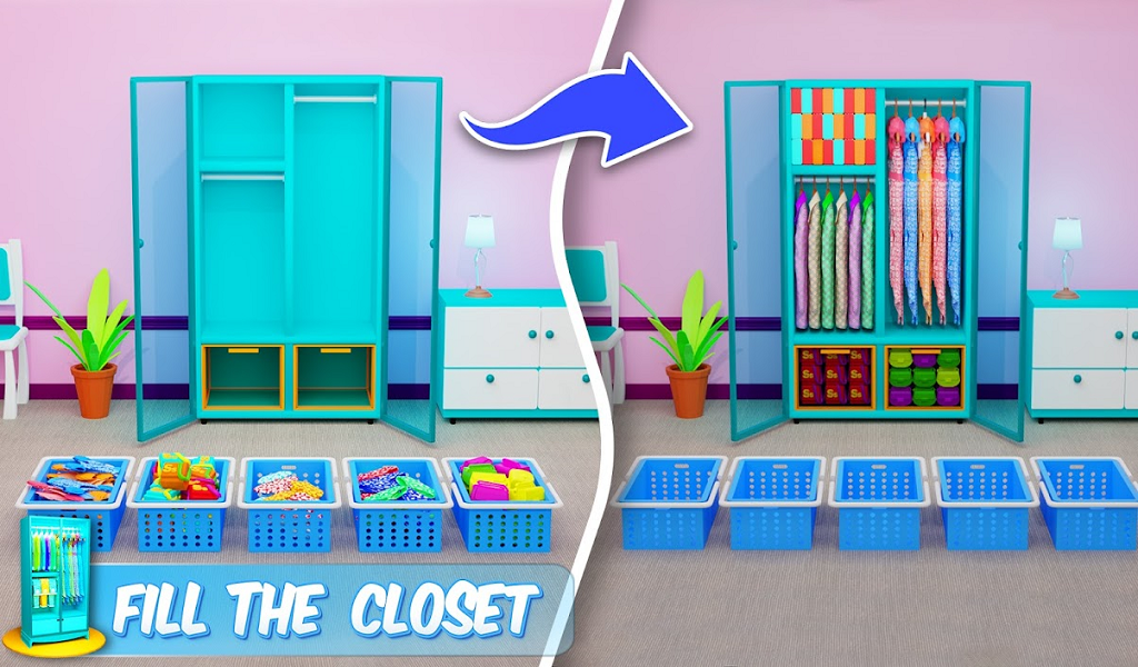 Fill The Closet Restock - Sort n Fill:Amazon.com:Appstore for Android