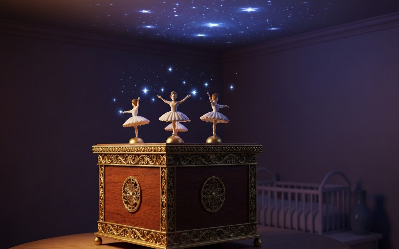 Music Box Lullaby 4K – Gentle Dream Display:www.amazon.com:Appstore for ...