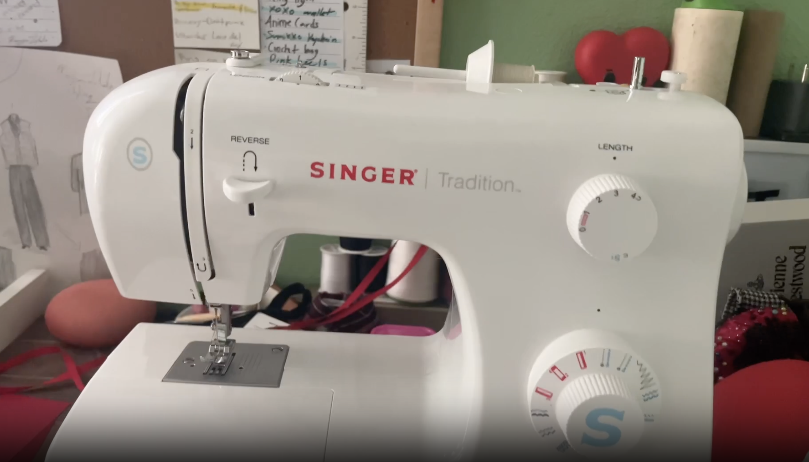 Watch The ReCap& Singer Tradition Basic 10-Stitch Sewing Machine on ...