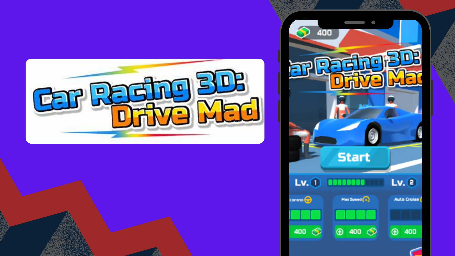 Car Racing 3D: Drive Mad - Turbo Nitro Challenge - App on Amazon Appstore