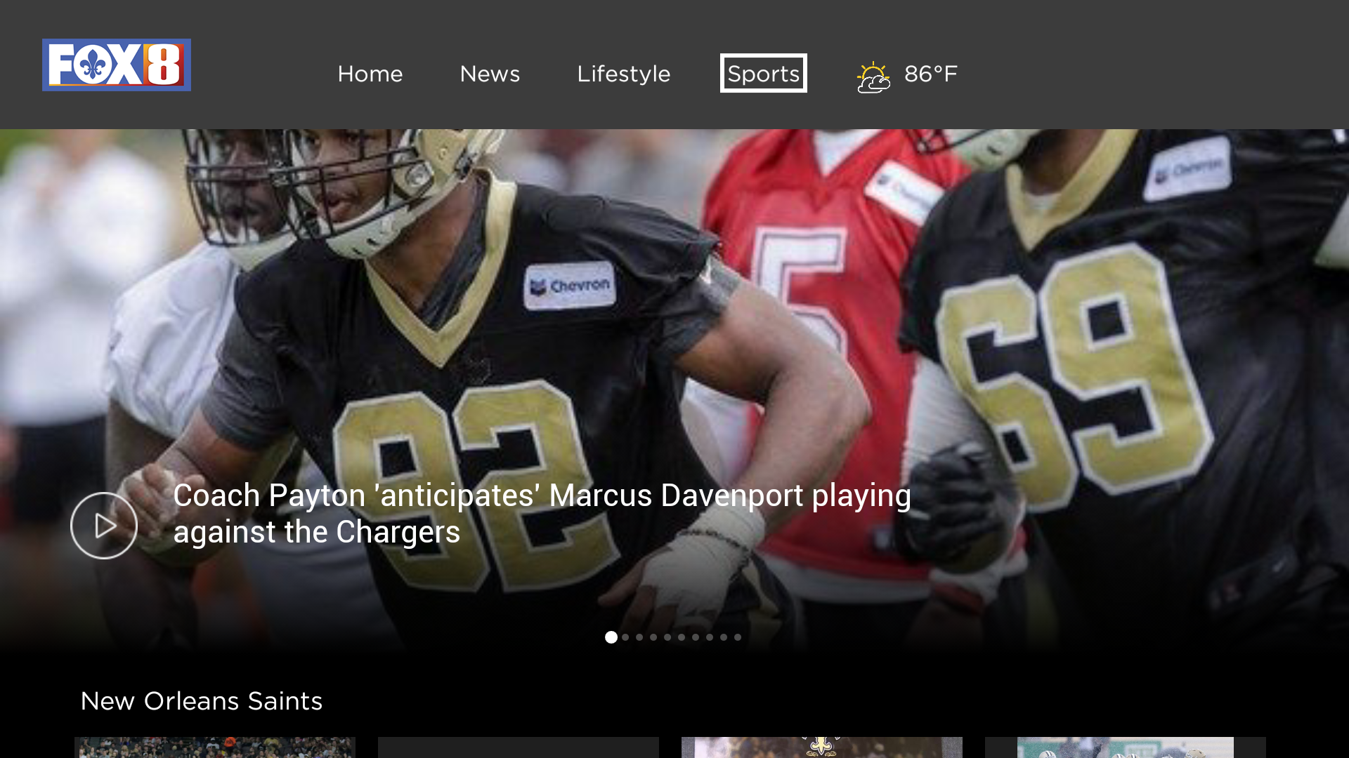 FOX 8 WVUE New Orleans:Amazon.com:Appstore for Android