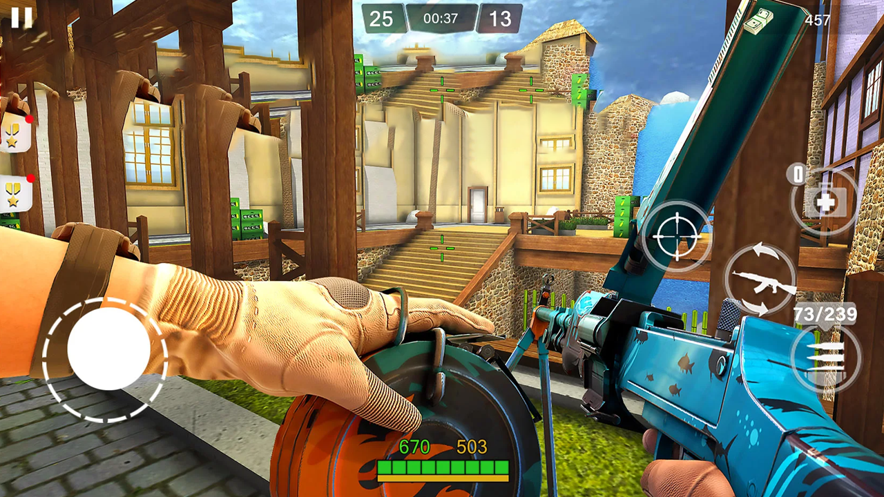 Critical Sniper Shooting Game Modern Strike Force - App on Amazon Appstore