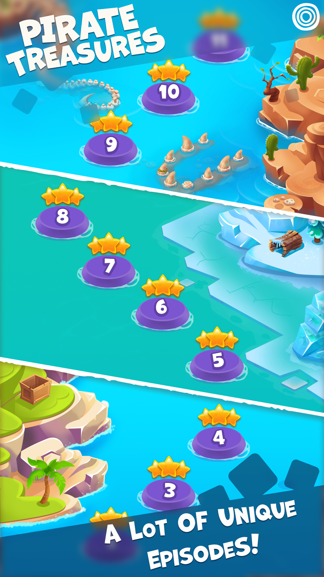 Pirate Treasures - App on Amazon Appstore