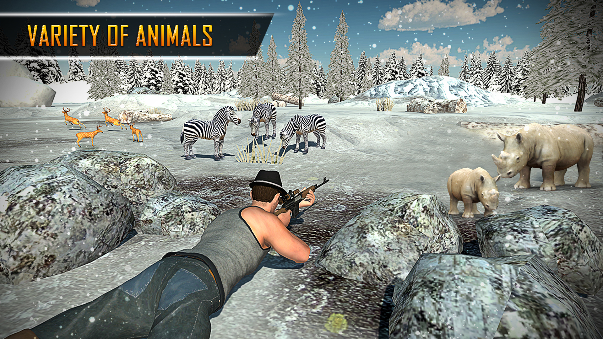 Wild Deer Hunting Animal Simulator Game - App on Amazon Appstore