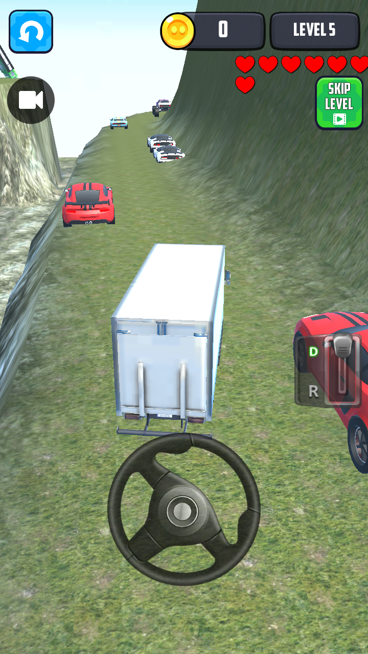 Master Truck Simulator: Conquer Treacherous Mountain Roads with ...