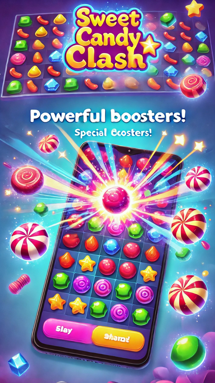 Sweet Candy Clash - App on Amazon Appstore