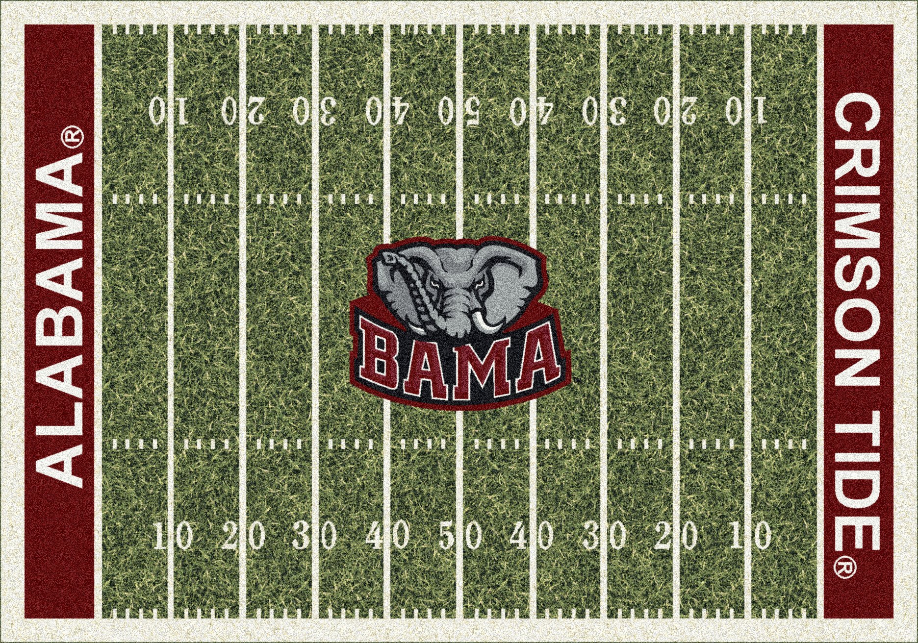 Alabama Crimson Tide Area Rugs | Bryont Blog