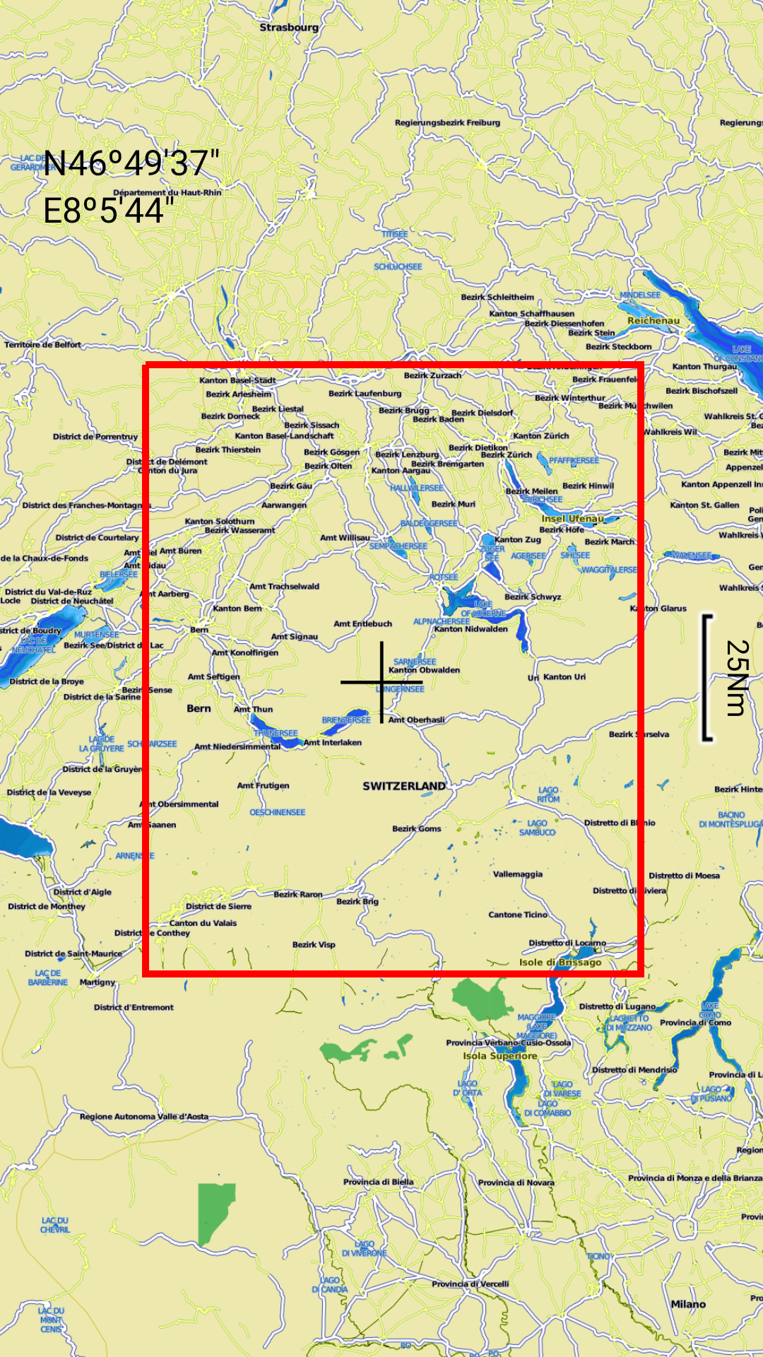 Lake Lungern - Sarnen GPS Map:Amazon.com:Appstore for Android