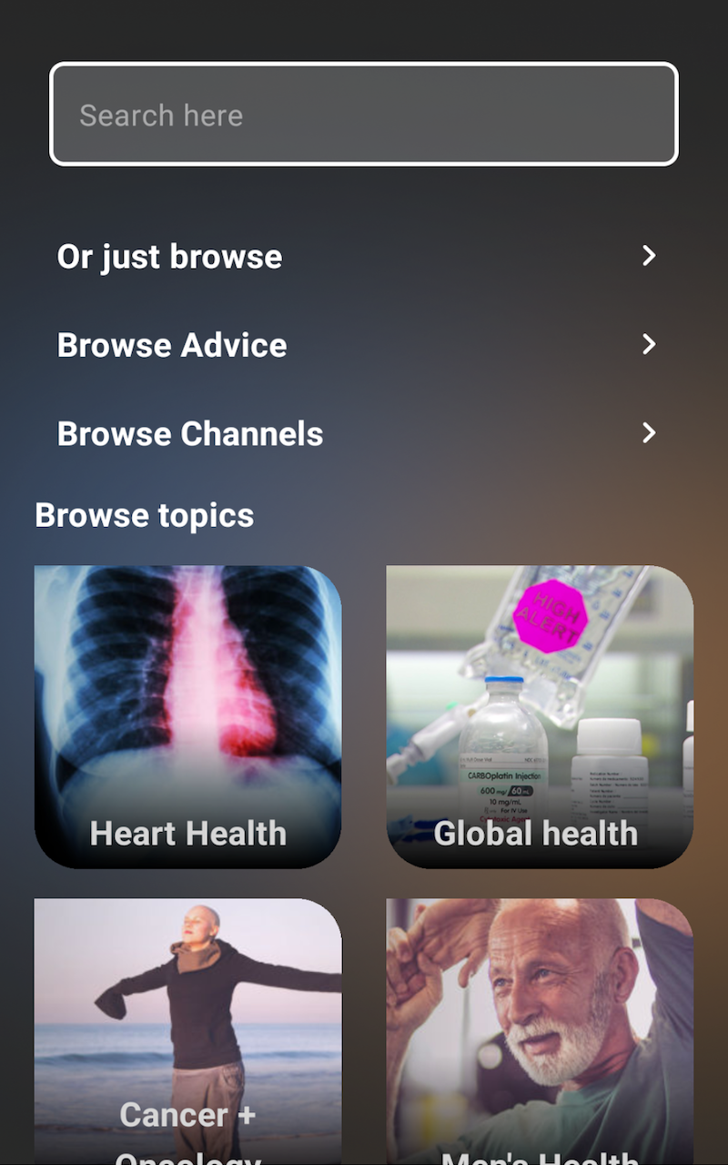 Mediflix - App on Amazon Appstore