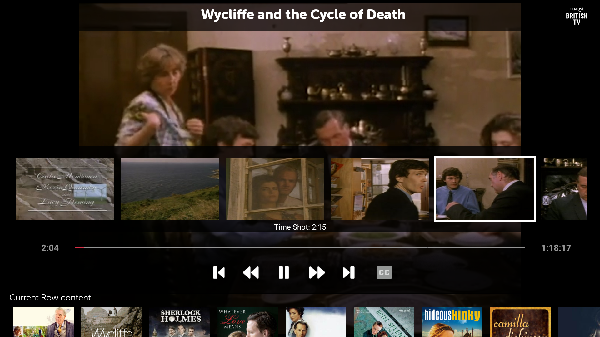 FilmRise British TV - App on Amazon Appstore