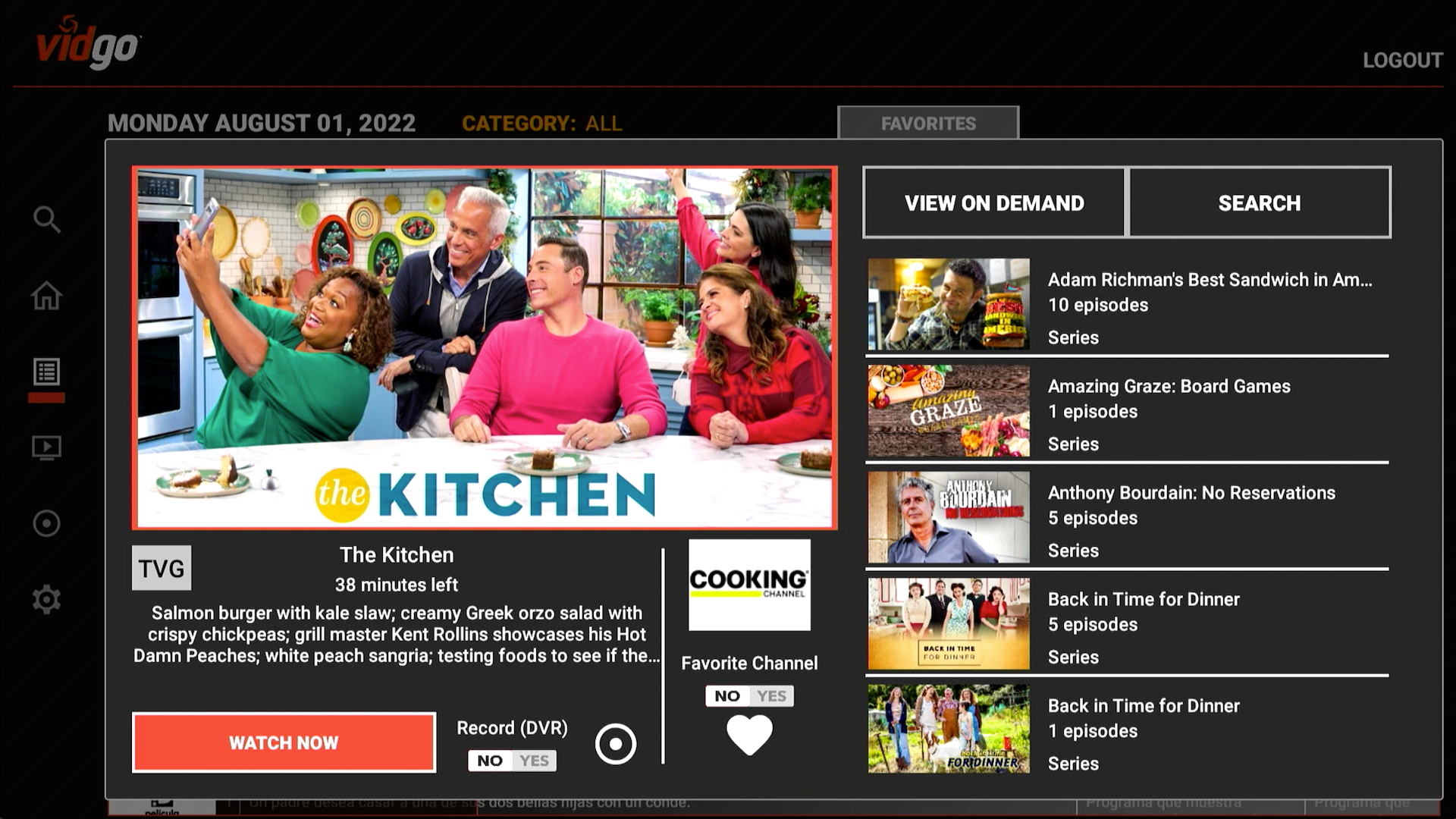 Vidgo:Amazon.com:Appstore for Android