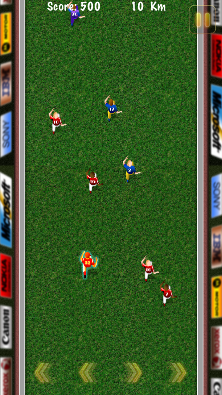 Quarterback Challenge FREE - Rush The Football Blitz For National ...