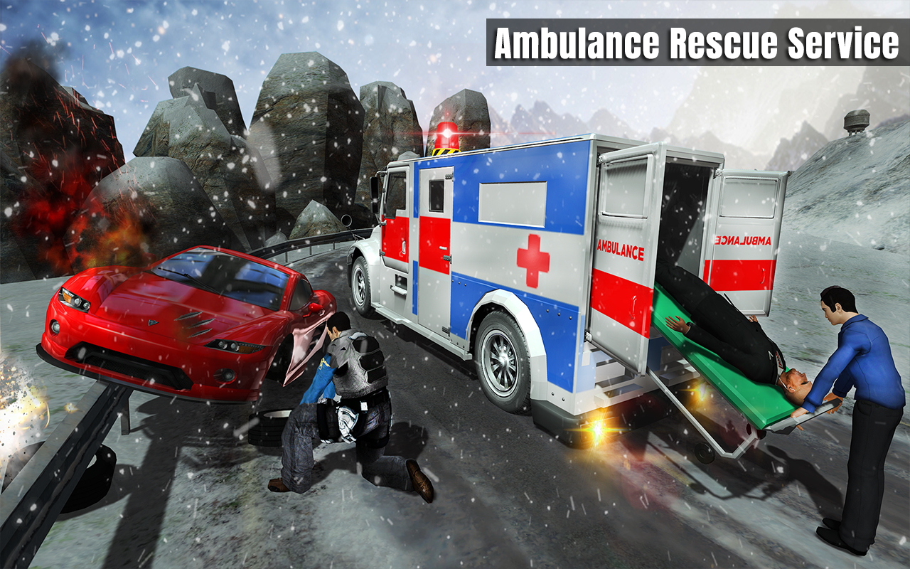 Ambulance Police Car Drift Rescue Driving Fun Game - App on Amazon Appstore