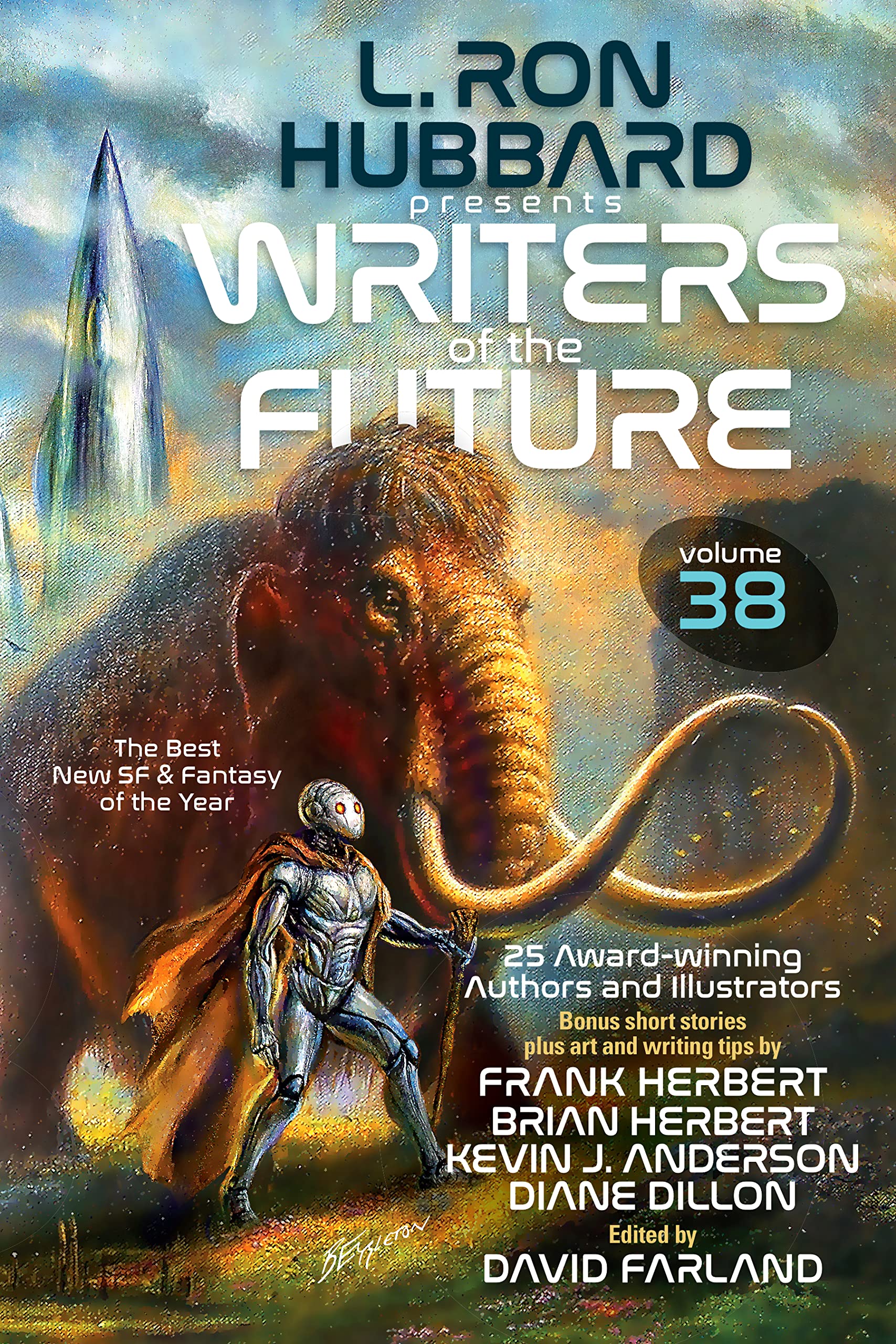 Amazon.com: L. Ron Hubbard Presents Writers of the Future Volume 38 ...