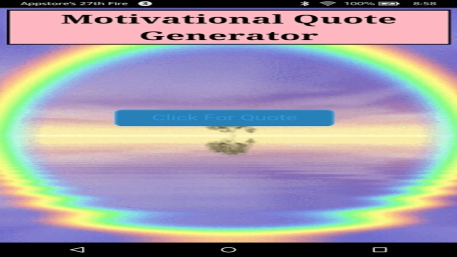 John's Random Quote Generator - App on Amazon Appstore