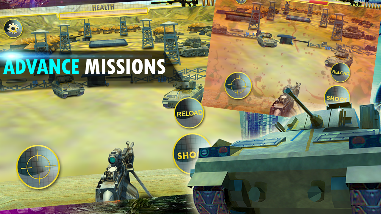 Sniper Strike 3D Assassin FPS Shooting Games - Best Shooting Game ...