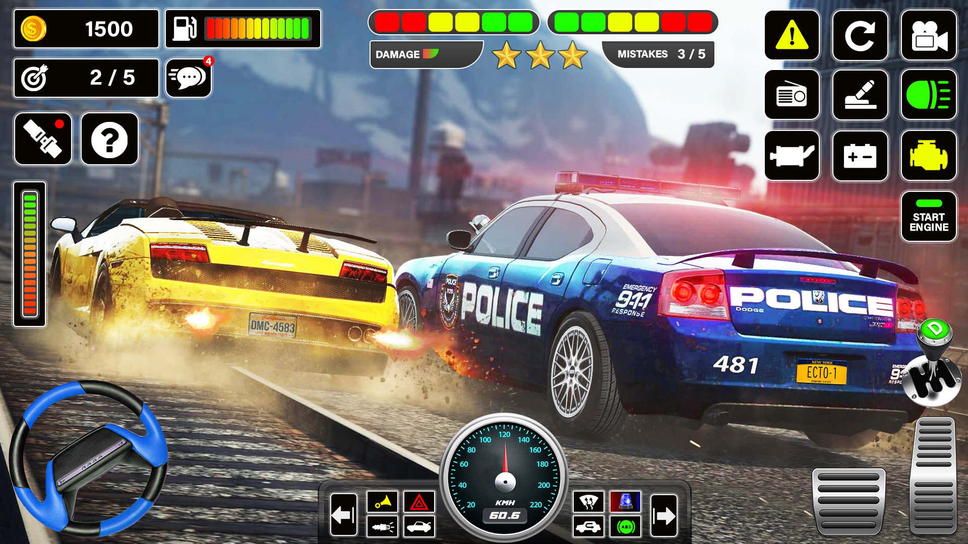 Police Car Racing Games: Grand Crime Chase 3D Cop Car Simulator - App ...