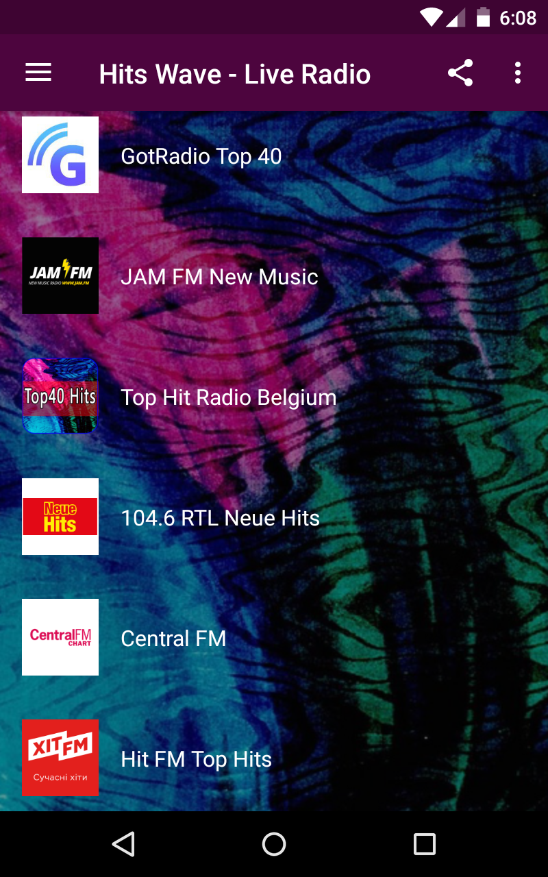 Hits Wave - Live Radio - App on Amazon Appstore