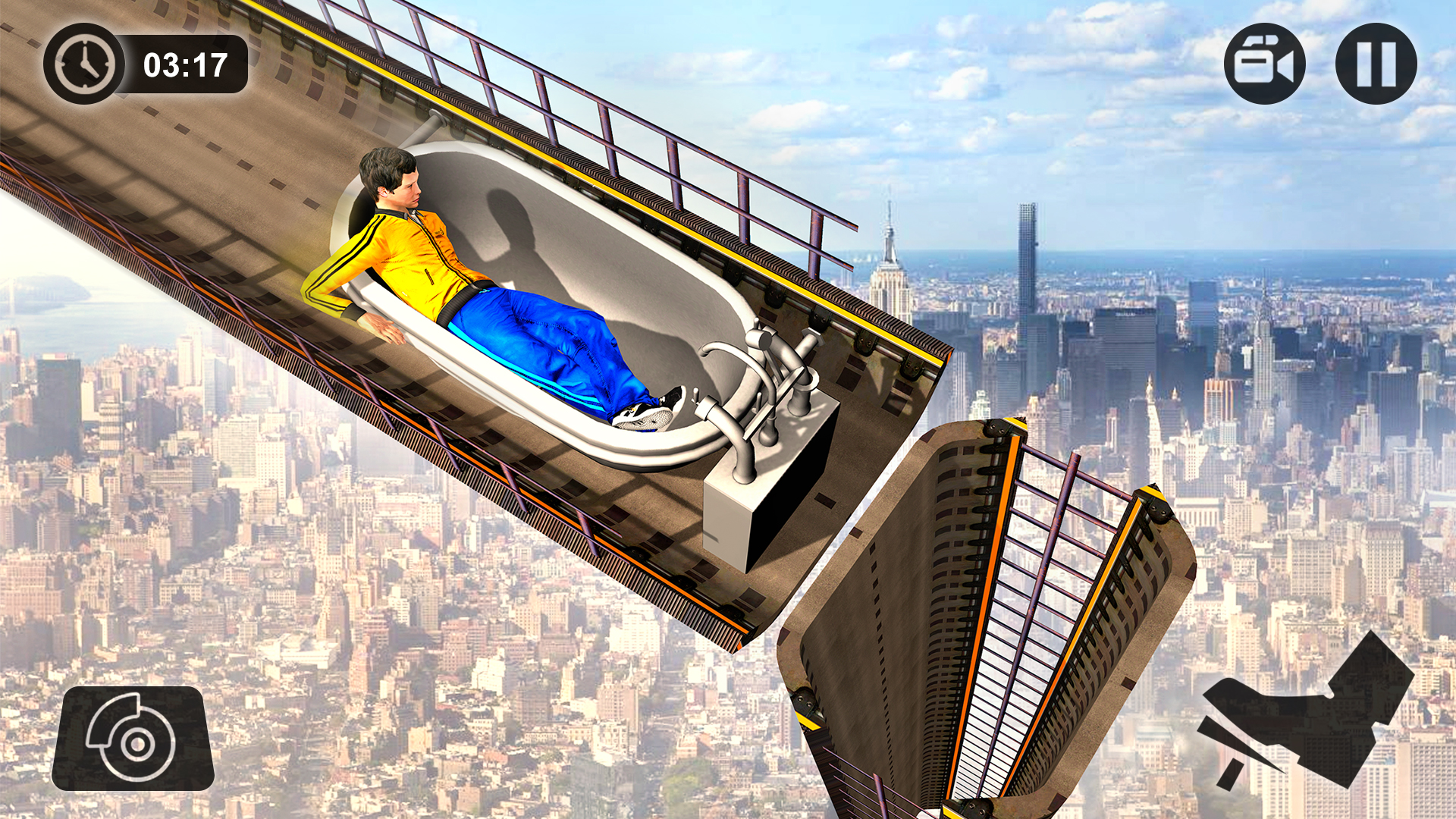 Impossible Wheel Race on Mega Ramp - App on Amazon Appstore