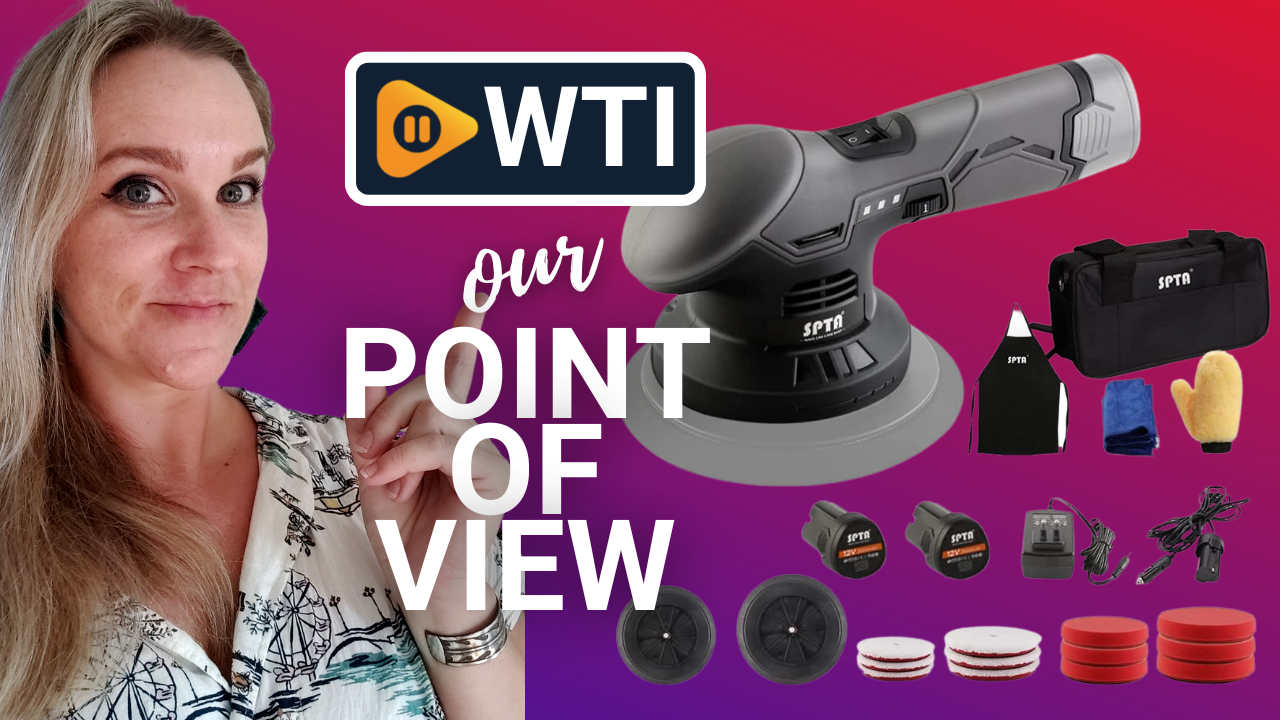 Watch Our Point of View on the SPTA Polisher Set on Amazon Live