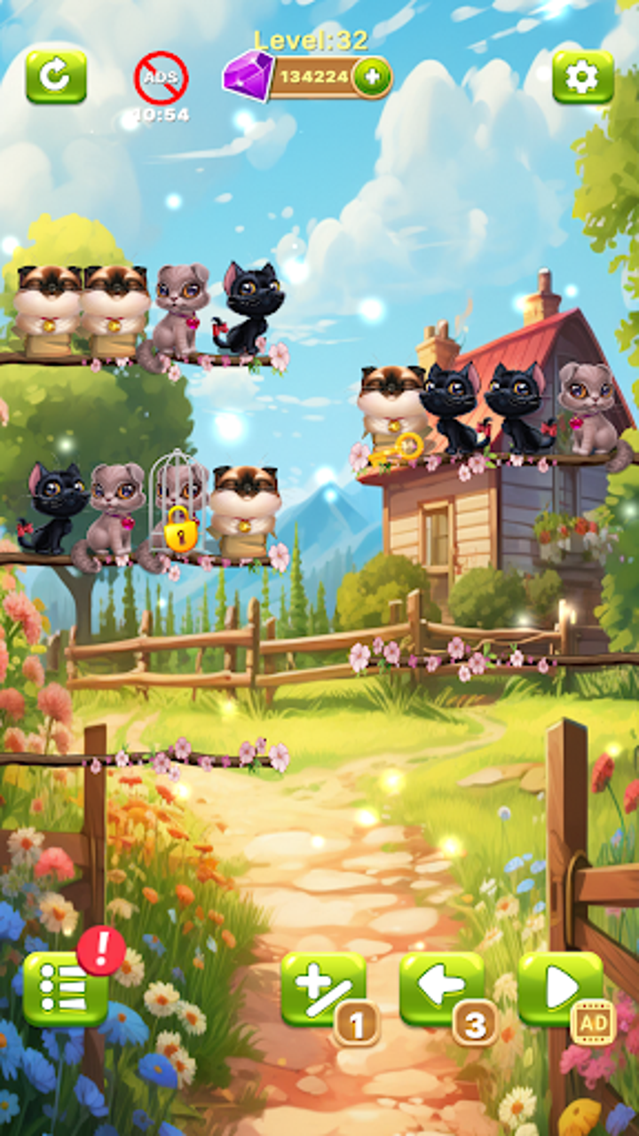 Fluffy Cat: Sort Puzzle Game - App on Amazon Appstore