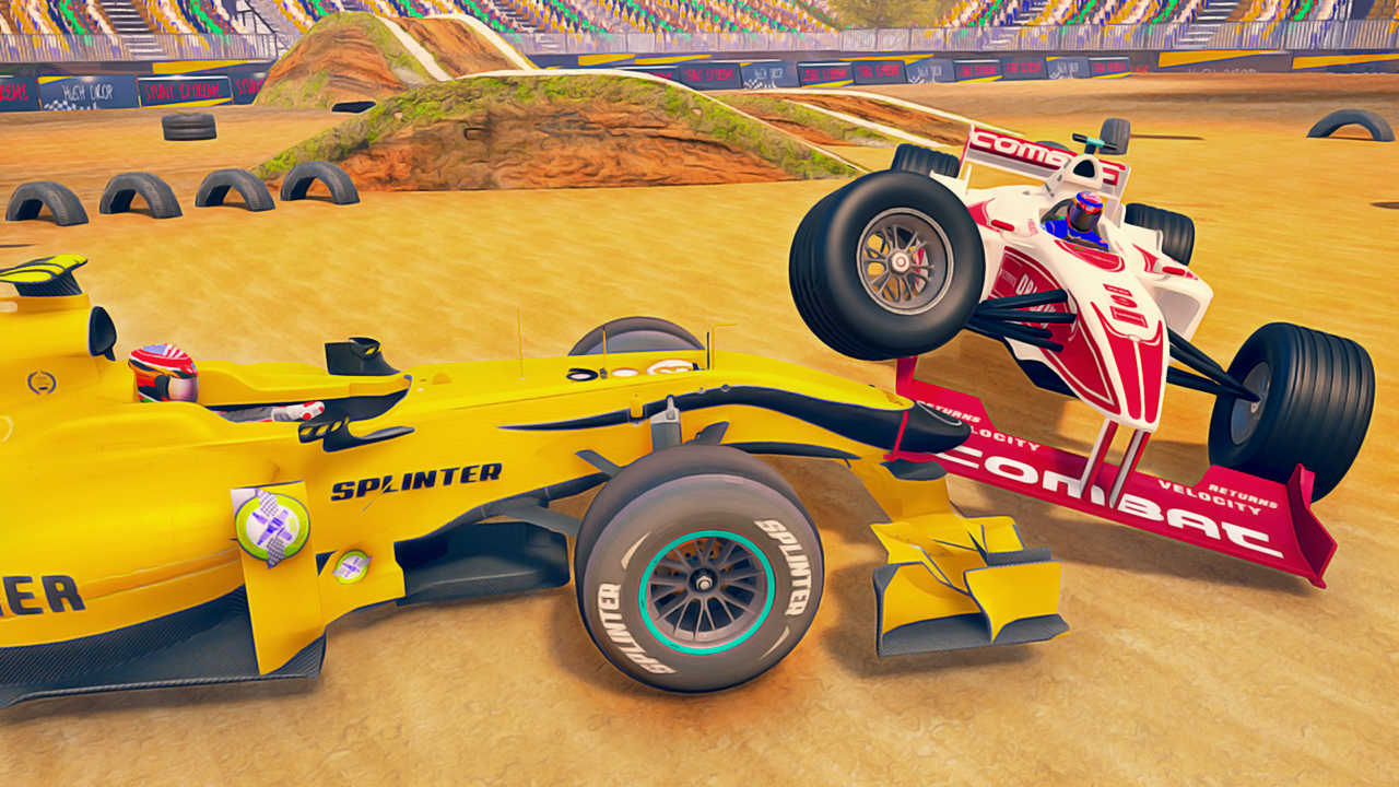 Demolition Derby Top Speed Formula Car Racing Stunts 3D Amazon in demolition-derby-top-speed-formula-car-racing-stunts-3d-amazon-in