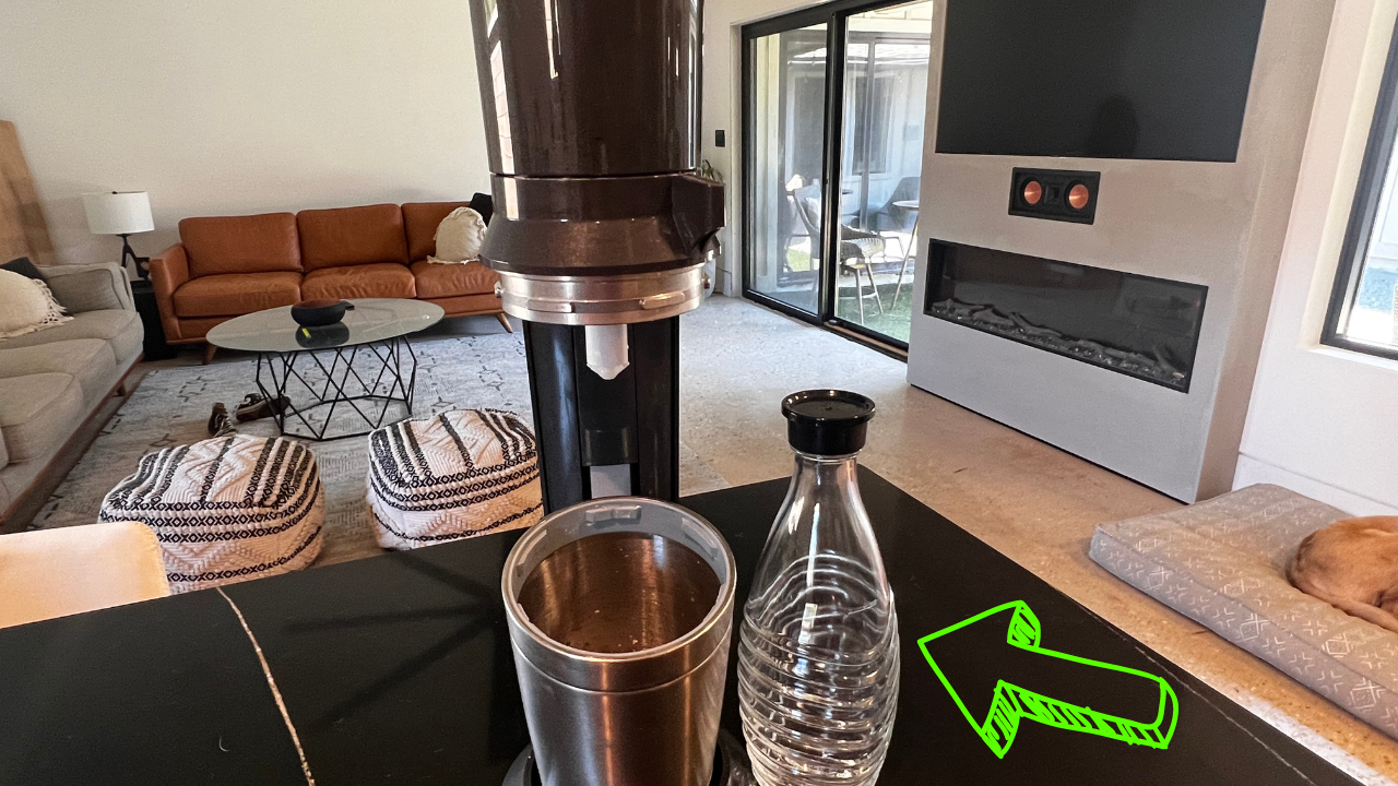 Watch Trying the Aqua Fizz Soda Stream with Glass Carafes on Amazon Live