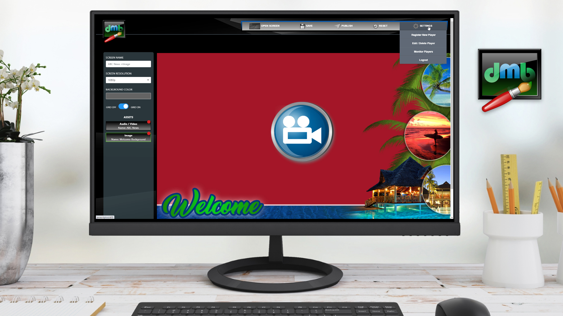 Watch Create and Deliver Digital Signage Screens on Amazon Live