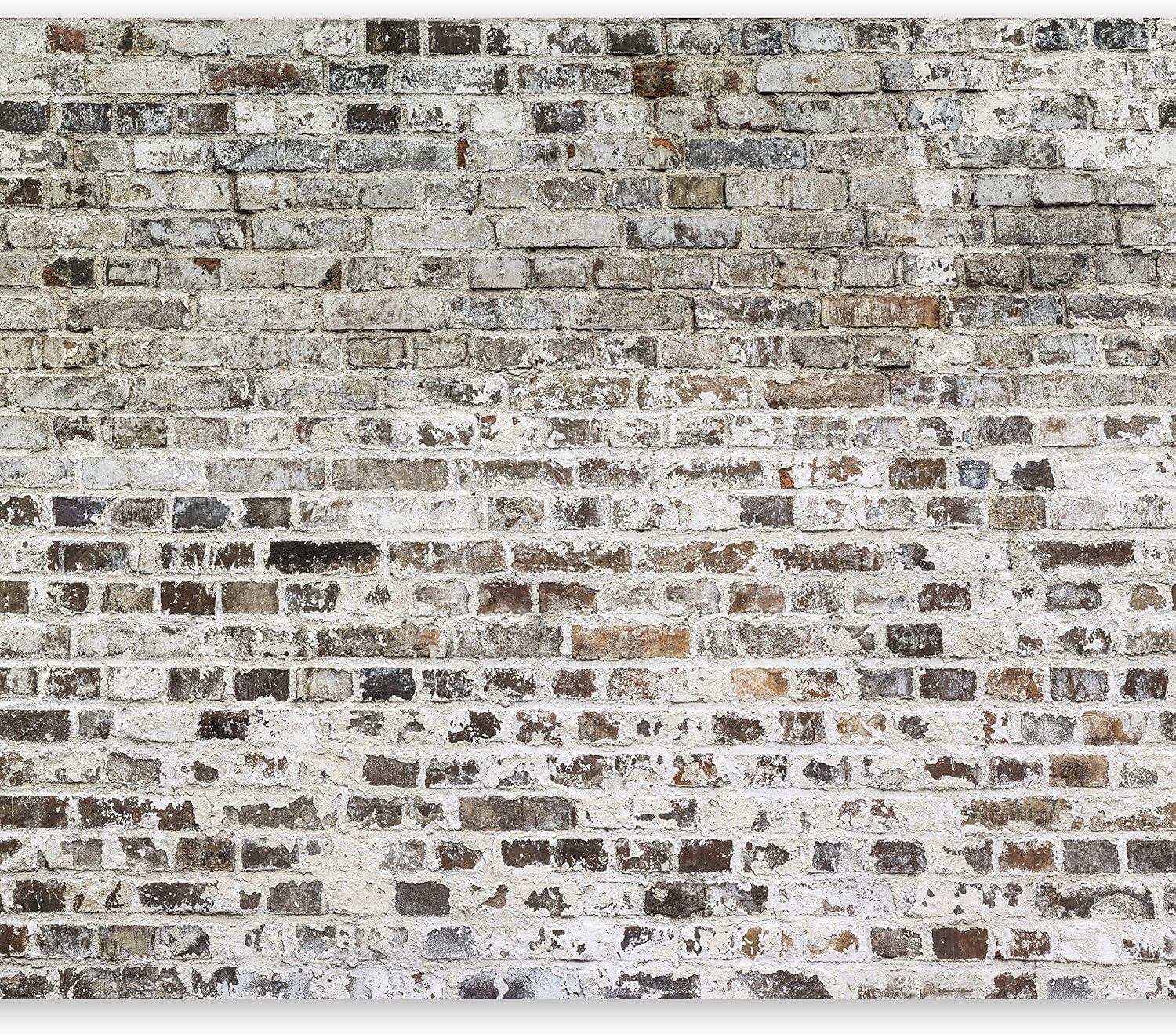 artgeist Wall Mural Faux Bricks 154x110 in - Peel and Stick Self ...