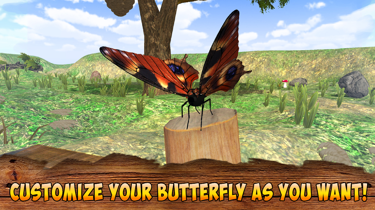 Monarch Butterfly Insect Simulator 3D - App on Amazon Appstore
