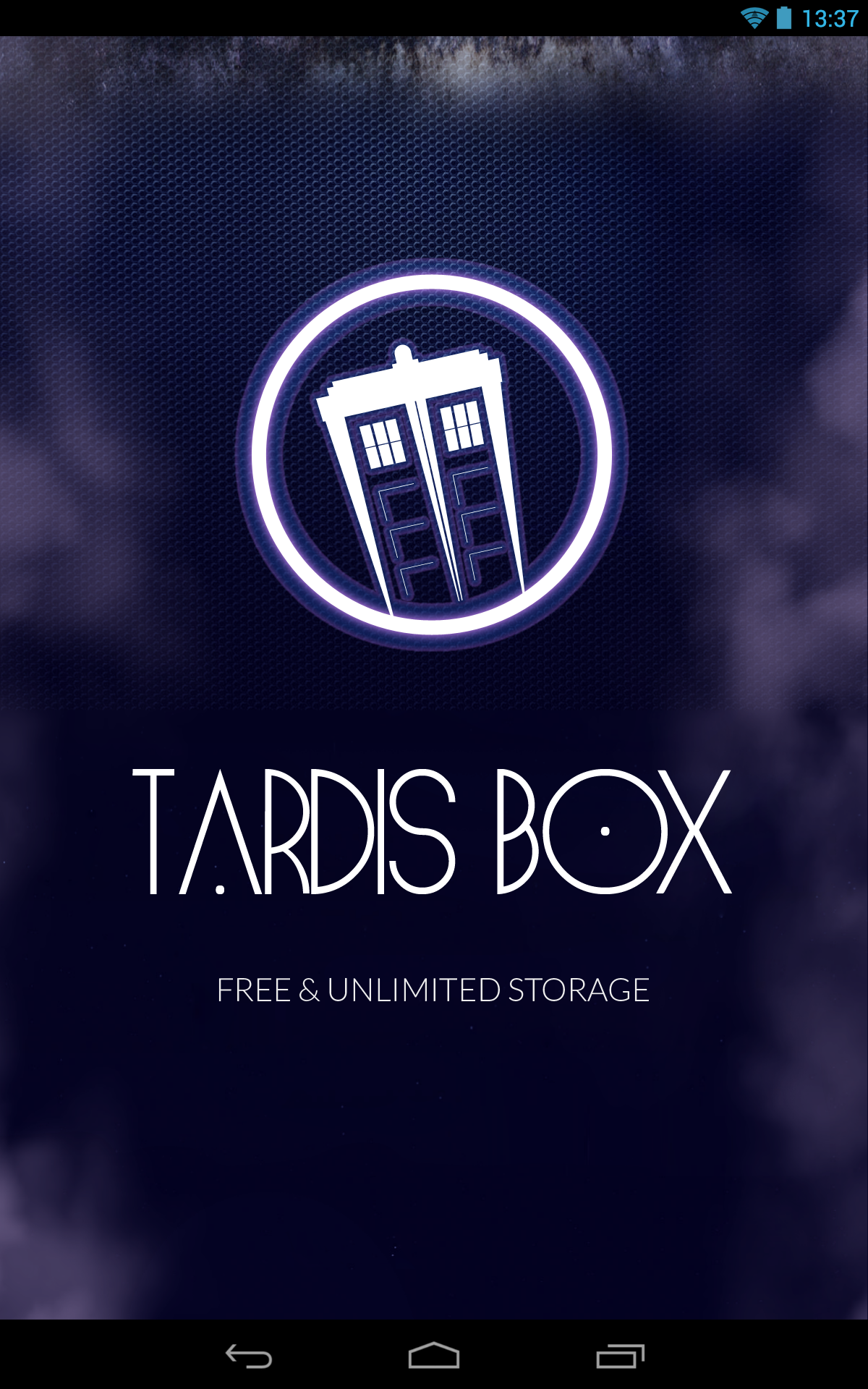 TARDIS-BOX - Unlimited Cloud Storage - App on Amazon Appstore