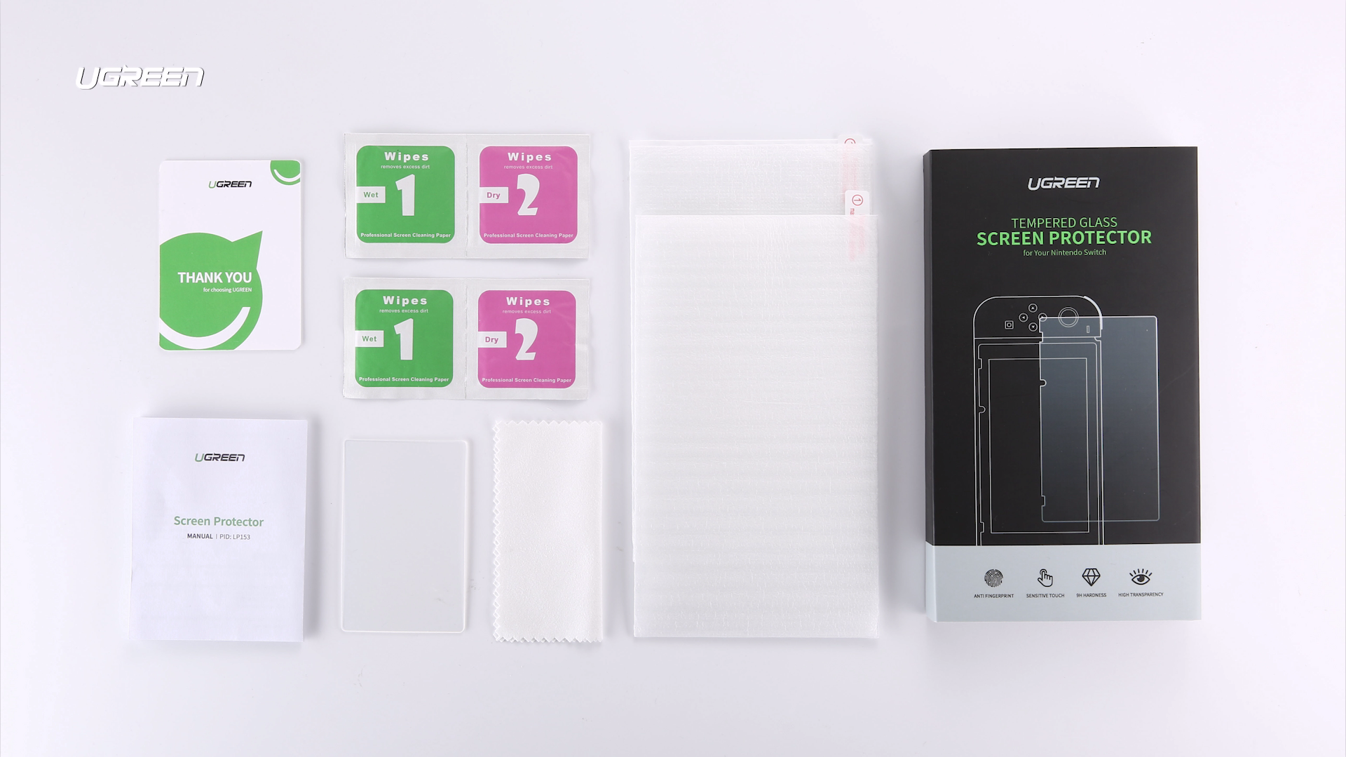 Watch UGREEN Screen Protector 2 PACK for Nintendo Switch on Amazon Live