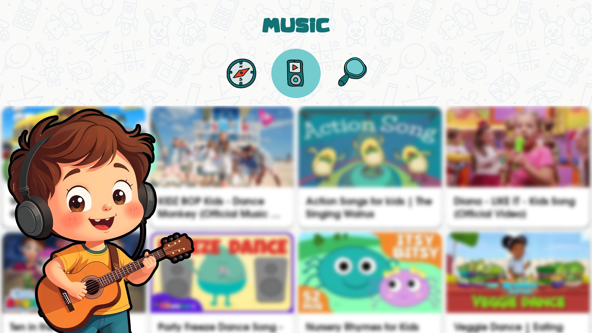 Kids Video Player Kids TV Shows & Kids Songs - App on Amazon Appstore