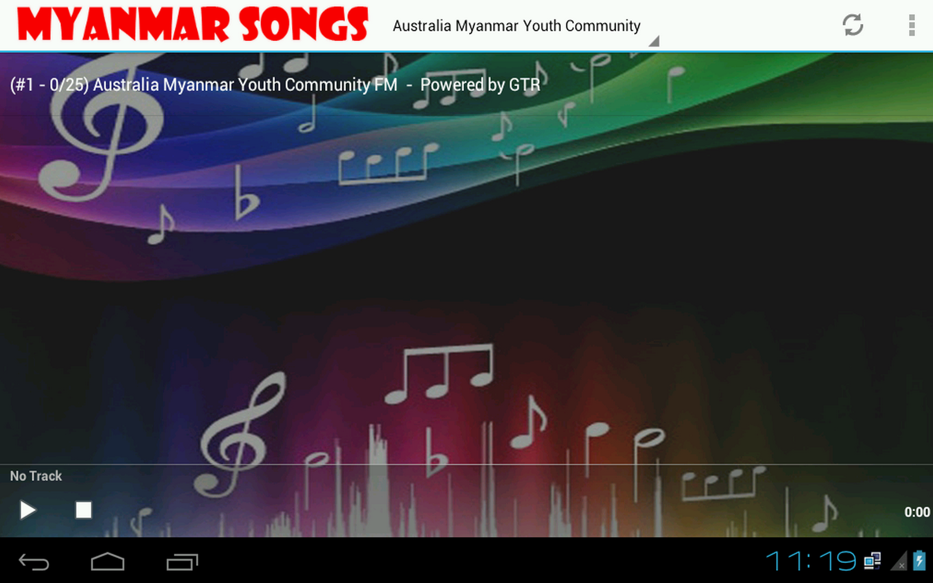 Myanmar Songs & Radio:www.amazon.com:Appstore for Android