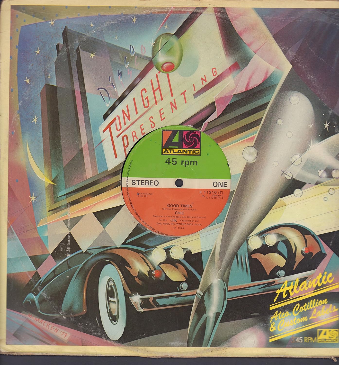 Amazon.com: good times ( 12inch / Vinyl Schallplatte Disque Record ...