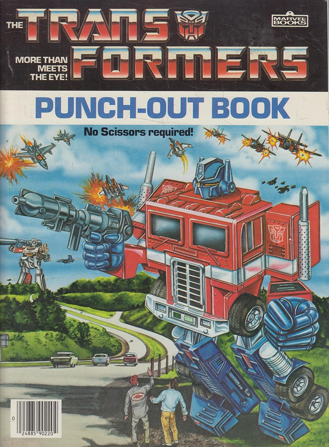 Amazon.com: The Transformers Punch-Out Book: 9780871350770: Marvel ...
