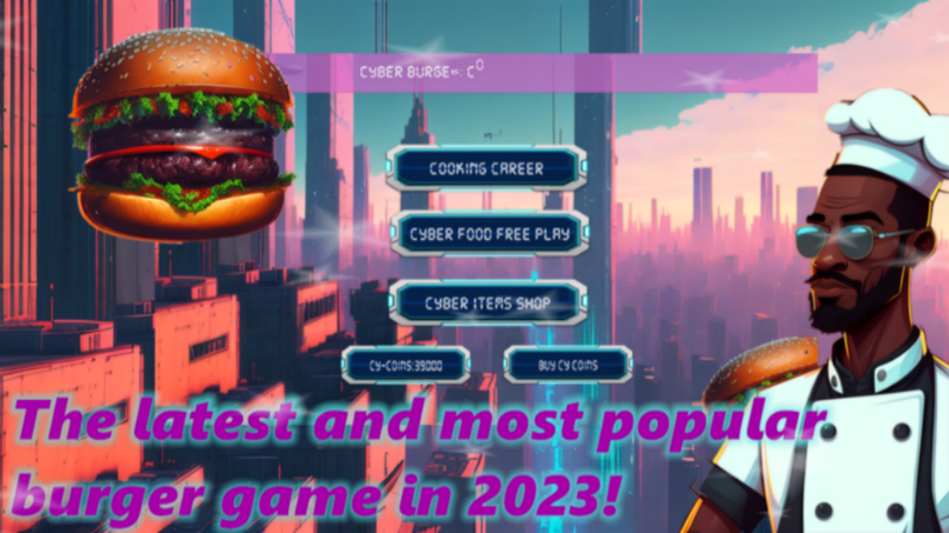 Cyber Burger：Cooking Restaurant - App on Amazon Appstore