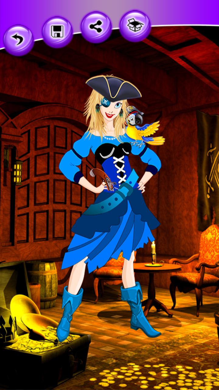 Pirate Girl Dress Up Games - App on the Amazon Appstore