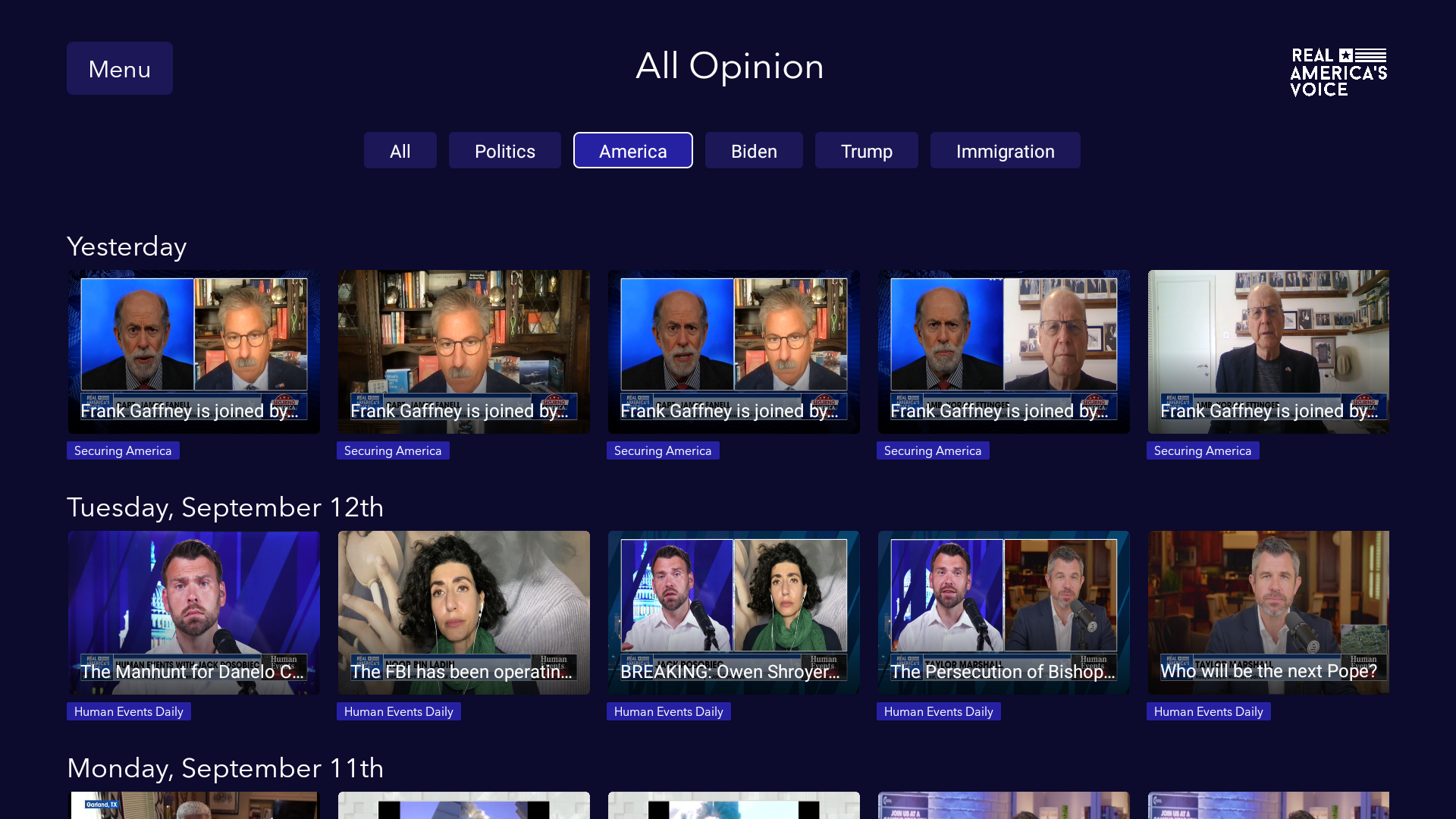 America's Voice News - App on Amazon Appstore