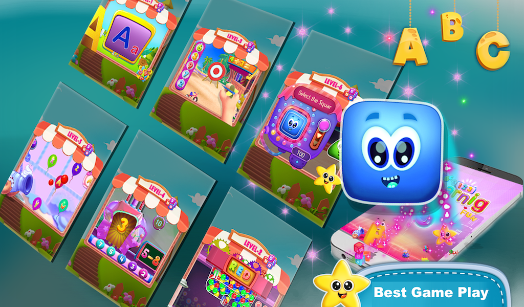 Preschool Basic Skills: Learning A to Z (Learn Numbers, Colors, Shapes ...