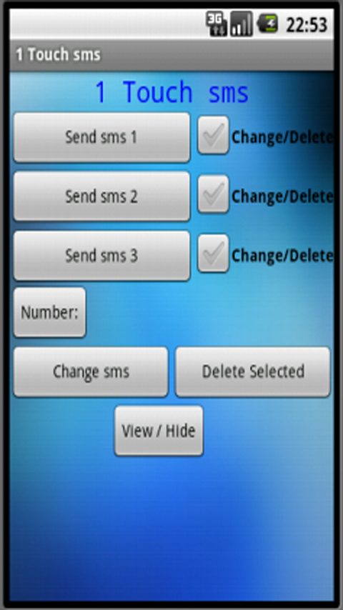 1 Touch SMS - App on Amazon Appstore