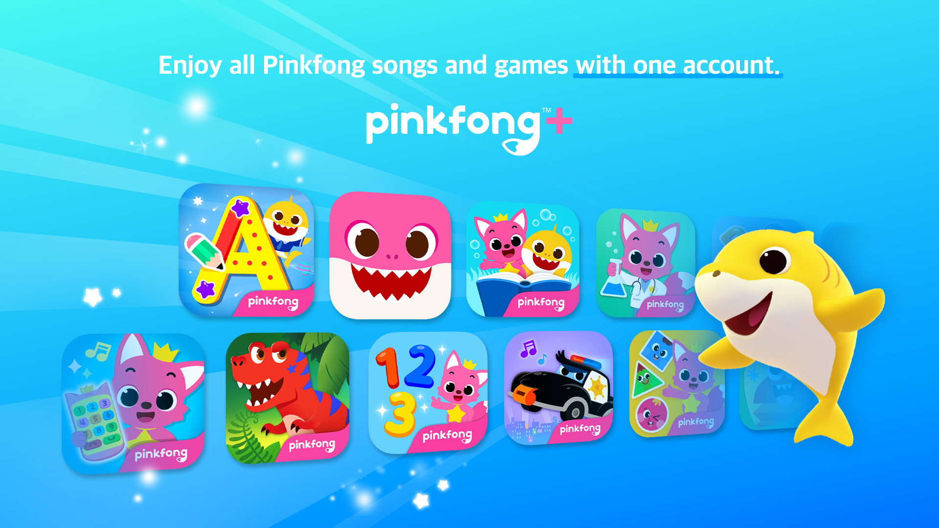 Baby Shark ABC Phonics:Amazon.com:Appstore for Android