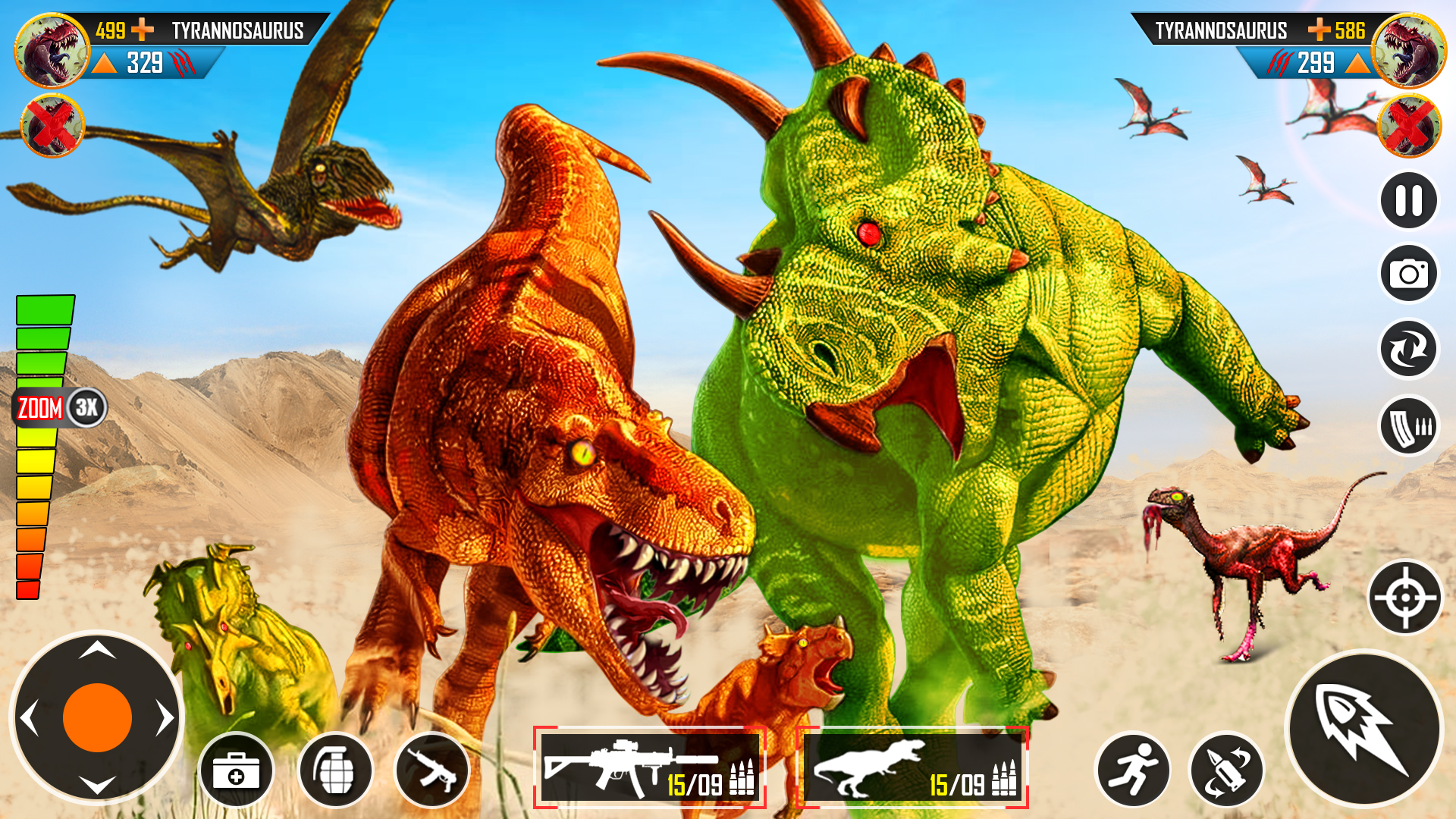 Wild Dino Hunting Jungle Games Dinosaur Hunting Simulator - App on ...